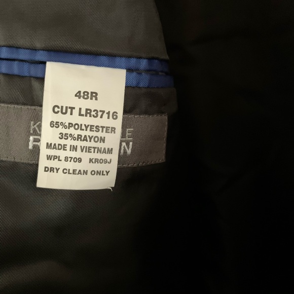 Kenneth Cole Reaction | Suits & Blazers | Kenneth Cole Reaction Mens ...